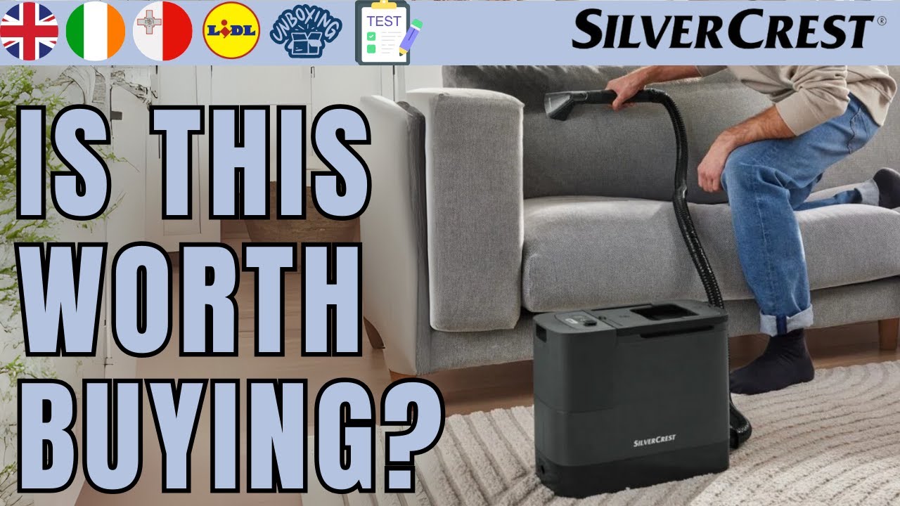 CORDLESS UPHOLSTERY & CARPET CLEANER SilverCrest SPRA 20 A1 / SOPRA 20 ...