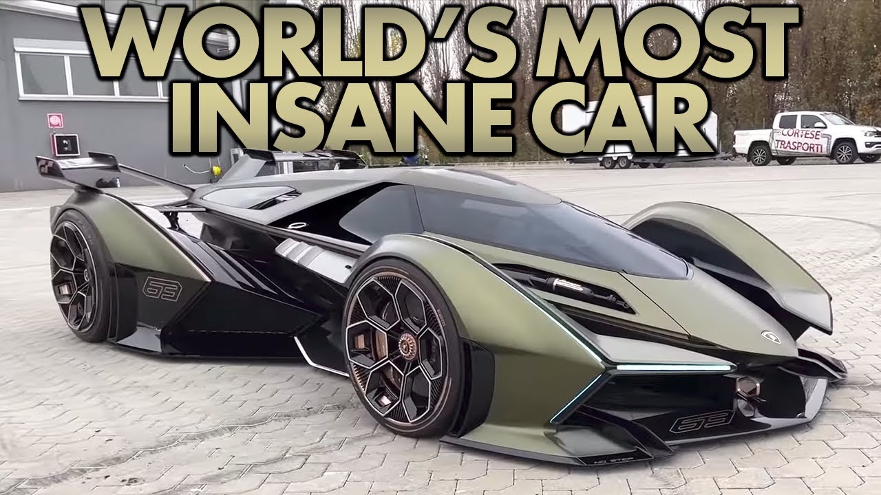 Lamborghini Reveals The V12 Vision GT Concept, 48% OFF