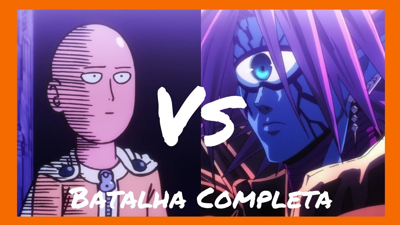 One Punch Man: Saitama Vs Boros - Batalha Completa [ HD 720p / PT-BR ...