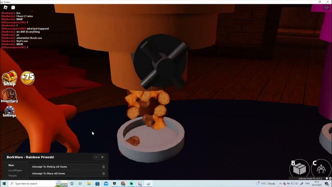 Roblox Rainbow Friends Script (PASTEBIN) - YouTube