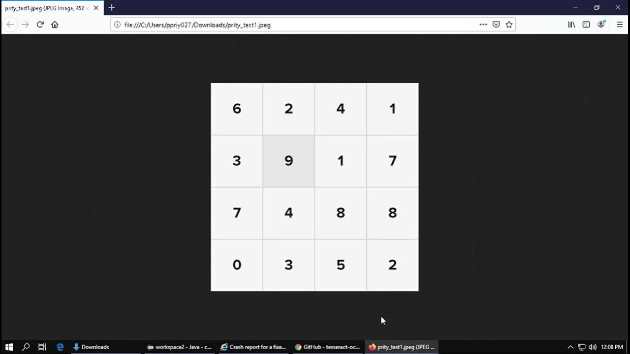 How To Extract Text From Image Using Tesseract Ocr Library Selenium