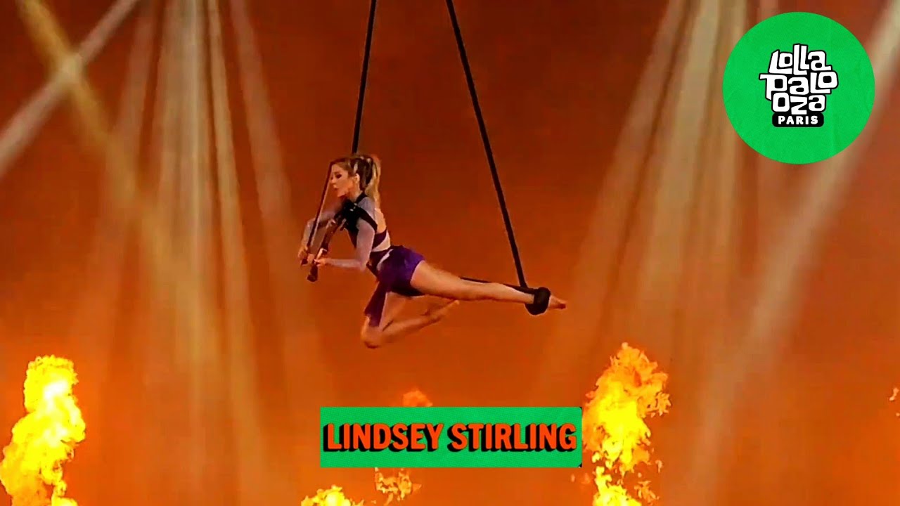 Lindsey Stirling Love Goes On And On Live From Lollapalooza París 2023 Youtube