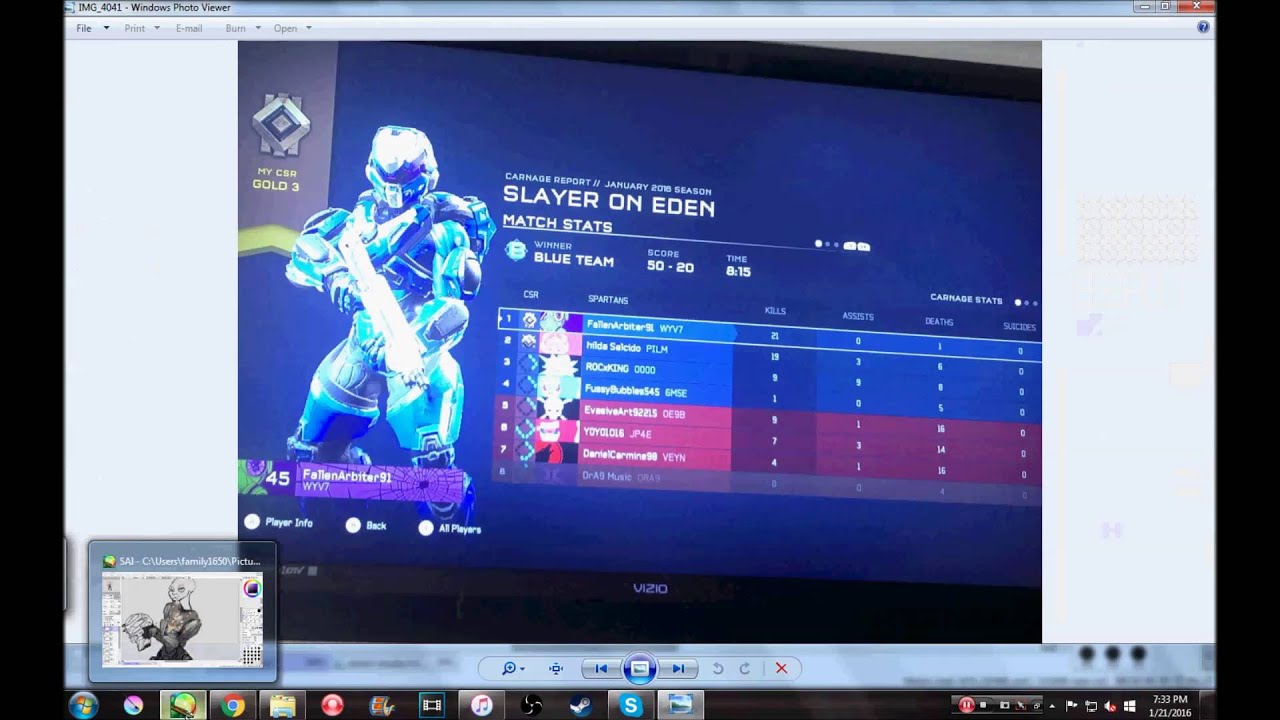 Raijin Halo Armor Speedpaint - YouTube