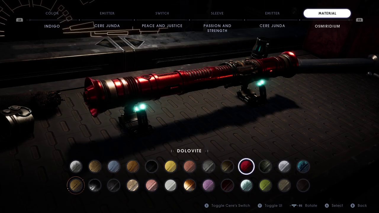 All Cosmetics in Star Wars Jedi: Fallen Order - YouTube