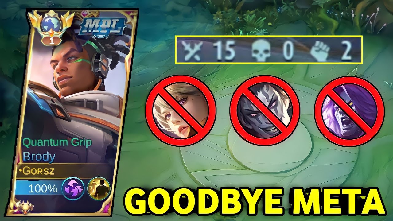 GOODBYE META HEROES | INSANE BRODY VS ALL ENEMIES | BROKEN DAMAGE | NO ...