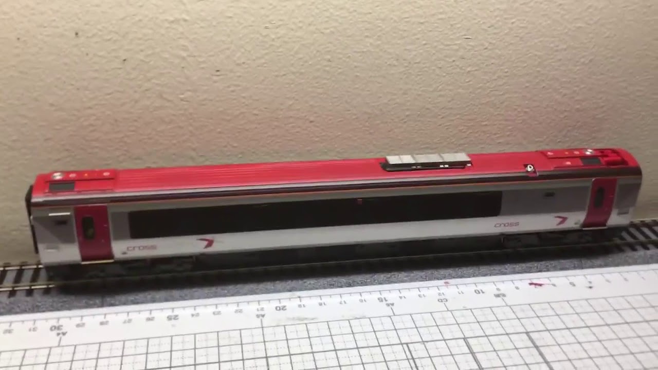 Bachmann Class 221 Voyager Cross Country Livery + Olivia Trains Class ...