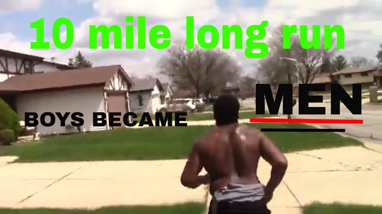 LAST BIG PUSH ( 10 MILE LONG RUN) - YouTube