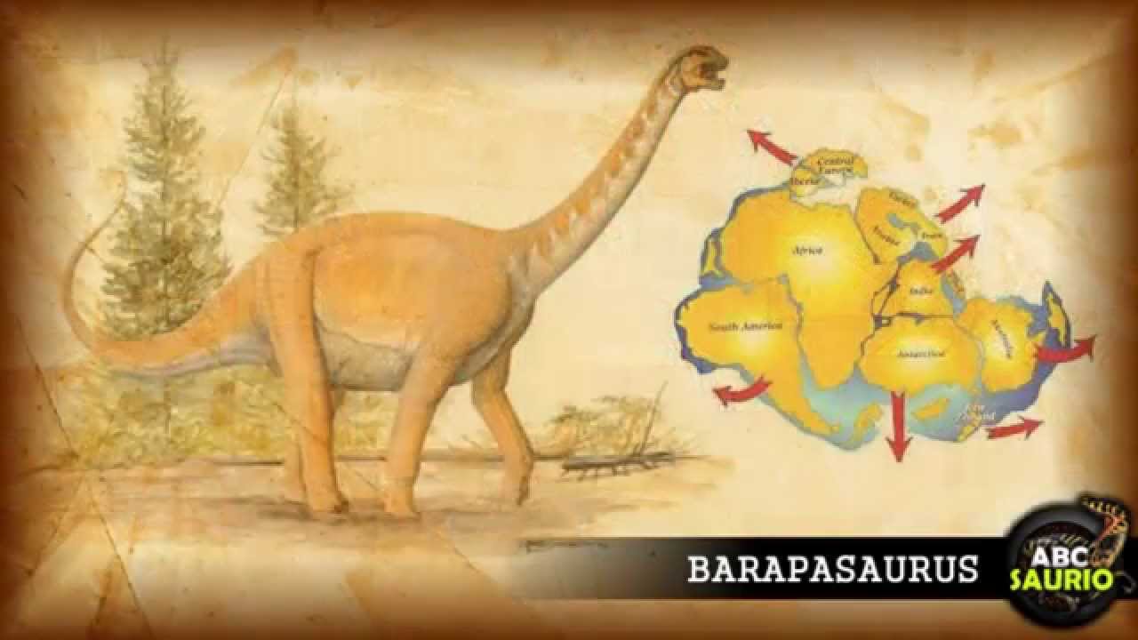 Barapasaurus | ABCsaurio - YouTube