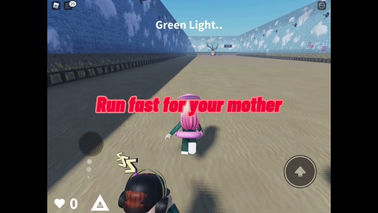 Run fast for you mother run fast for your father - YouTube