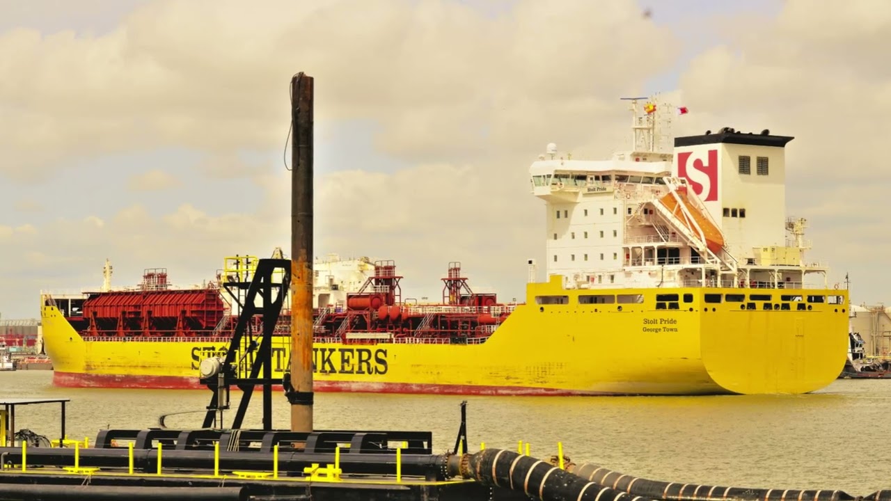 STOLT PRIDE - YouTube