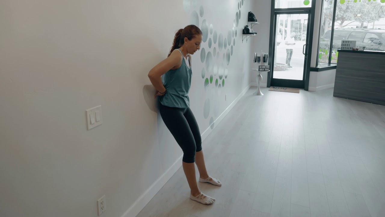 Spinal Alignment with Double Ball - YouTube
