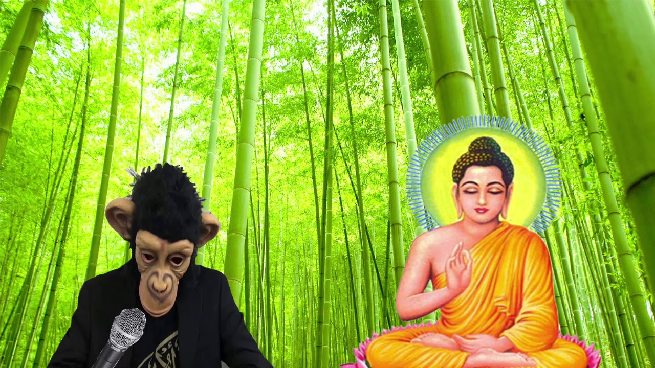 Monkey King V.S. Buddha rap battle - YouTube