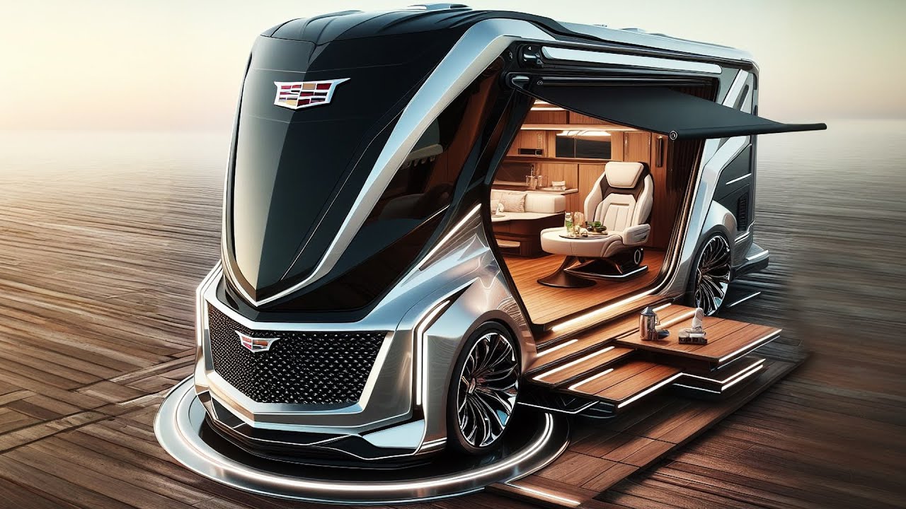 CADILLAC Motorhome - Caravan Concept 2024 PART 1 - YouTube