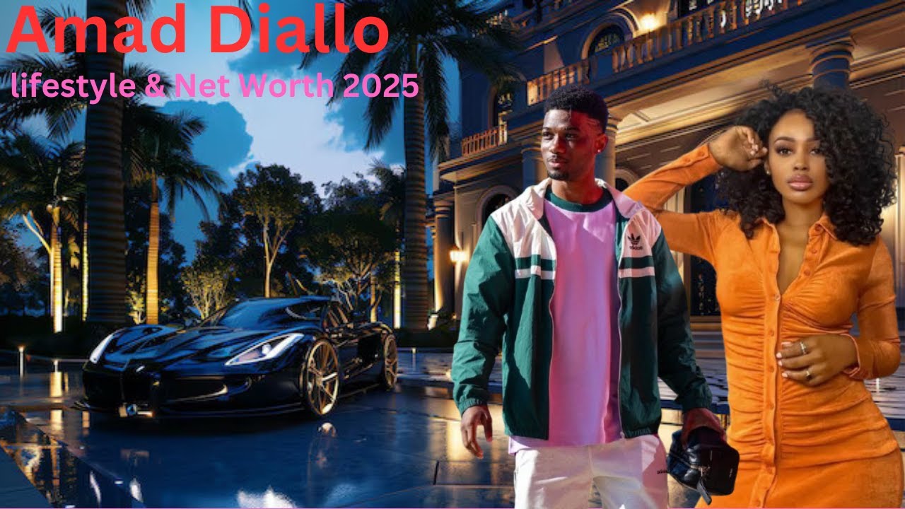 Inside Amad Diallo's Lifestyle 2025, Net Worth, Girlfriend, Cars ...