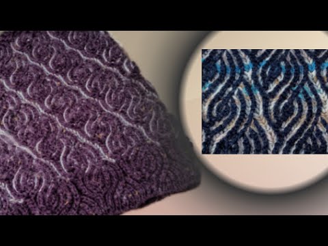 Brioche örgü, brioche modeli yapımı,en kolay örgü örmenin yolu