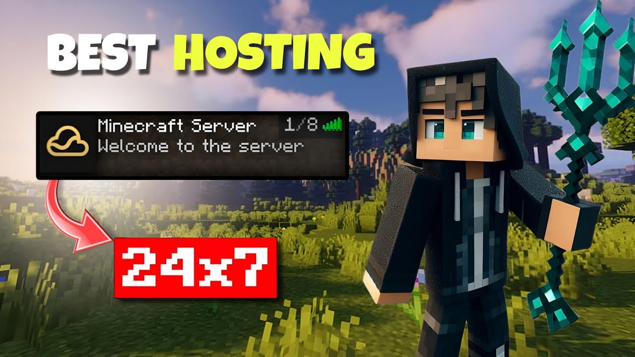 Best 24/7 Minecraft Free Hosting to Make Your Own SMP like Hypixel ...
