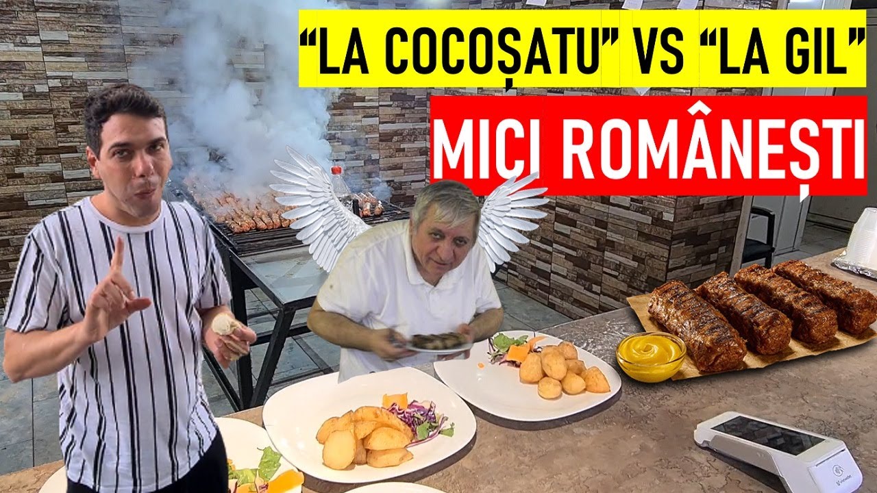 [31] CEI MAI BUNI MICI - LA COCOSATU VS LA GIL - YouTube