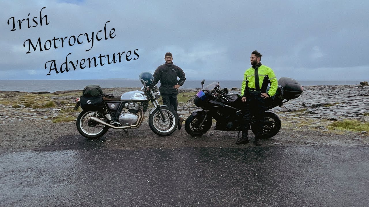 Motorcycle Adventures in Ireland #ireland #motorcycle #royalenfield ...