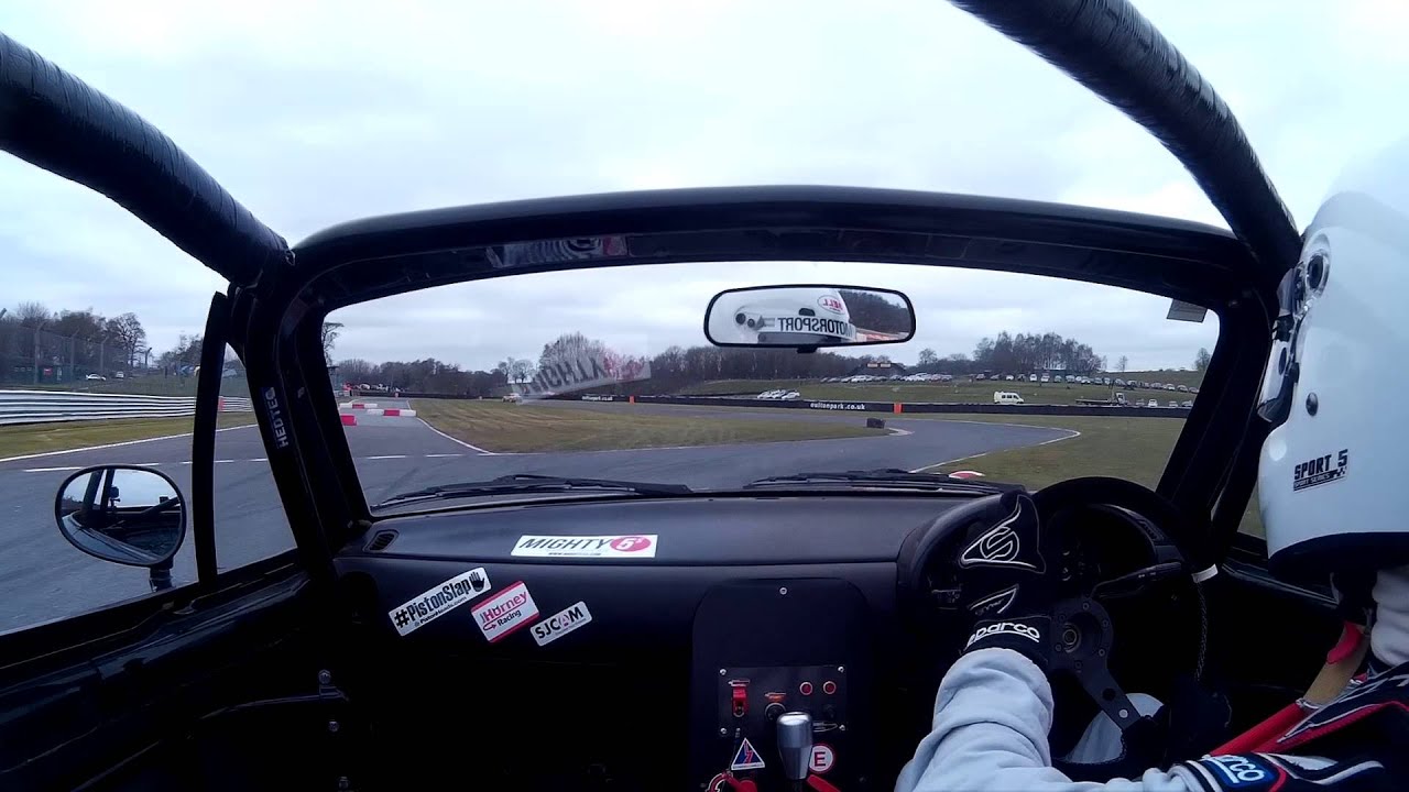 Max5 2016 Round 1 - Oulton Park - Full Race - YouTube
