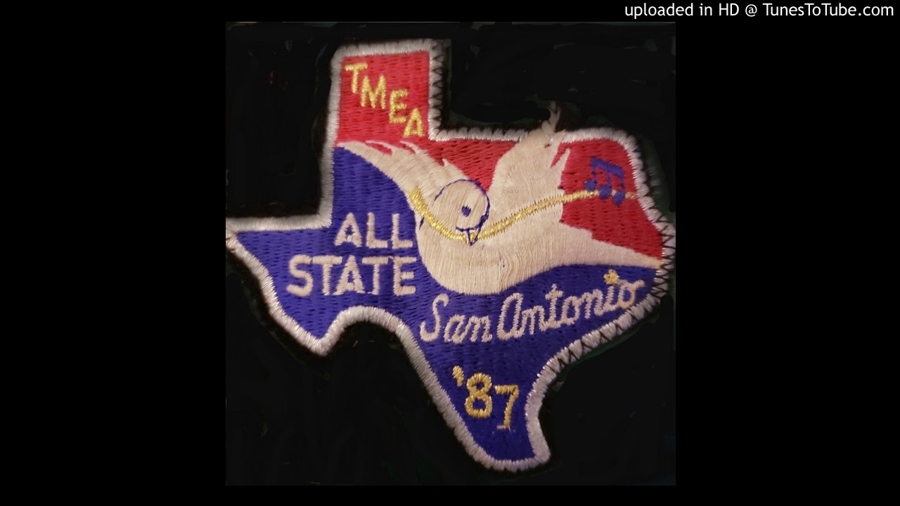 Texas All-State Choir 1987 - Psalm 96 - YouTube