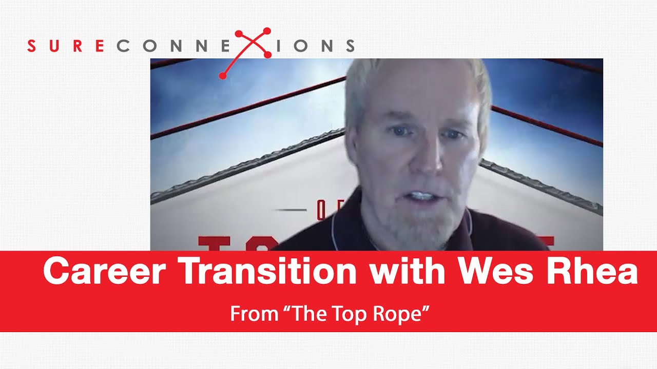 "Career Transition" | Wes Rhea - YouTube