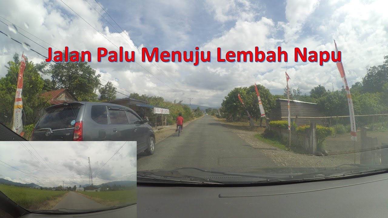 jalan Palu menuju Lembah Napu - YouTube