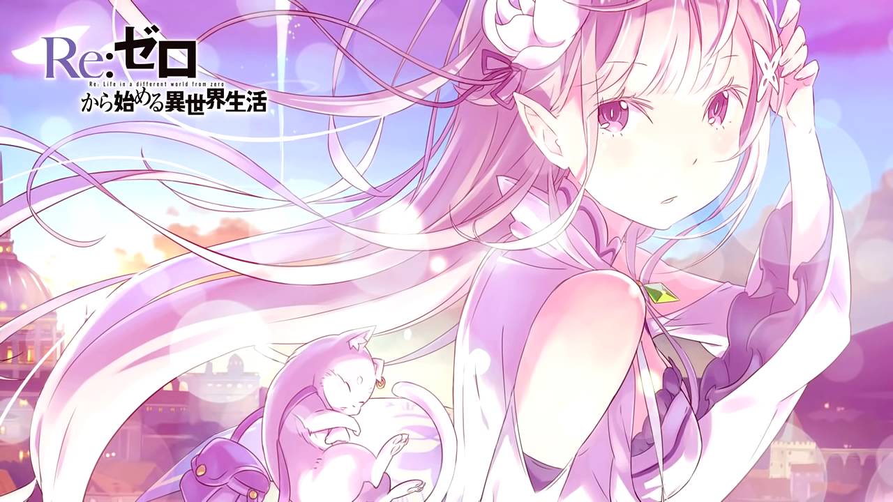 Re:Zero Opening 1 Full ver. - YouTube
