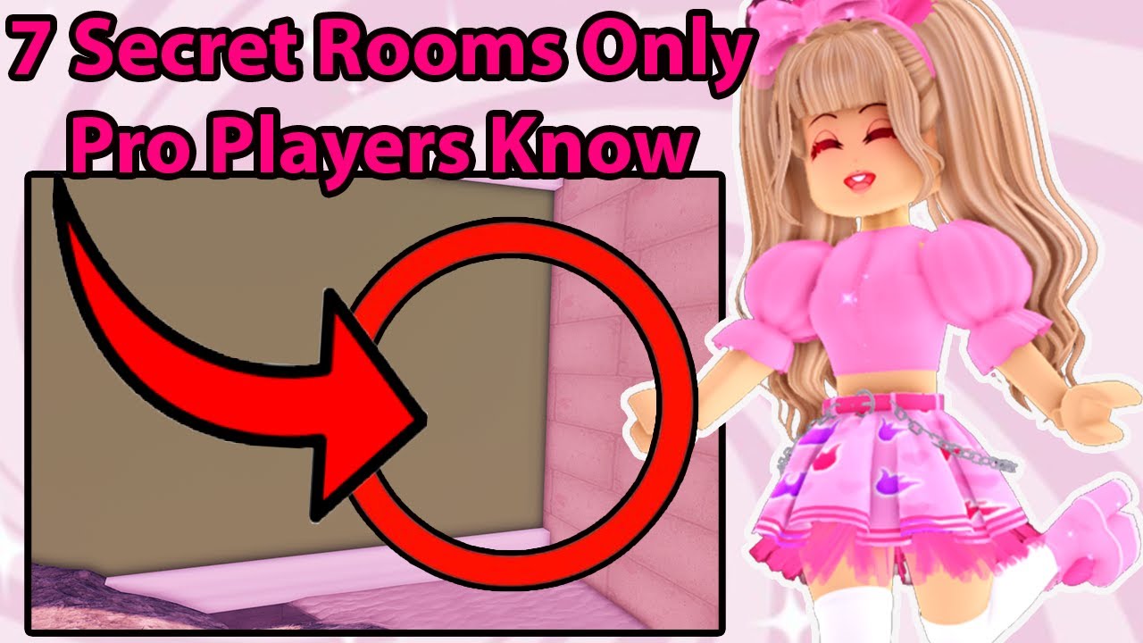 7 Secret Rooms Only Pro Players Know About In Royale High - YouTube