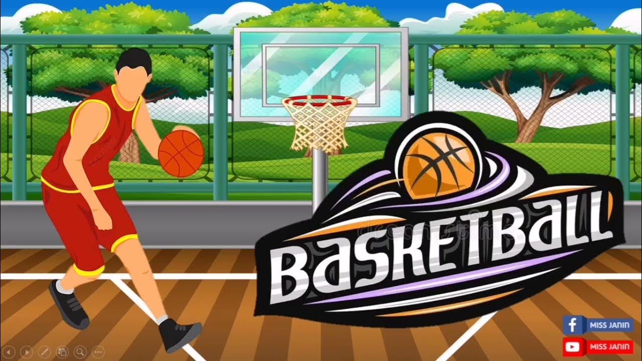 Basketball Game in PowerPoint | Editable Template - YouTube