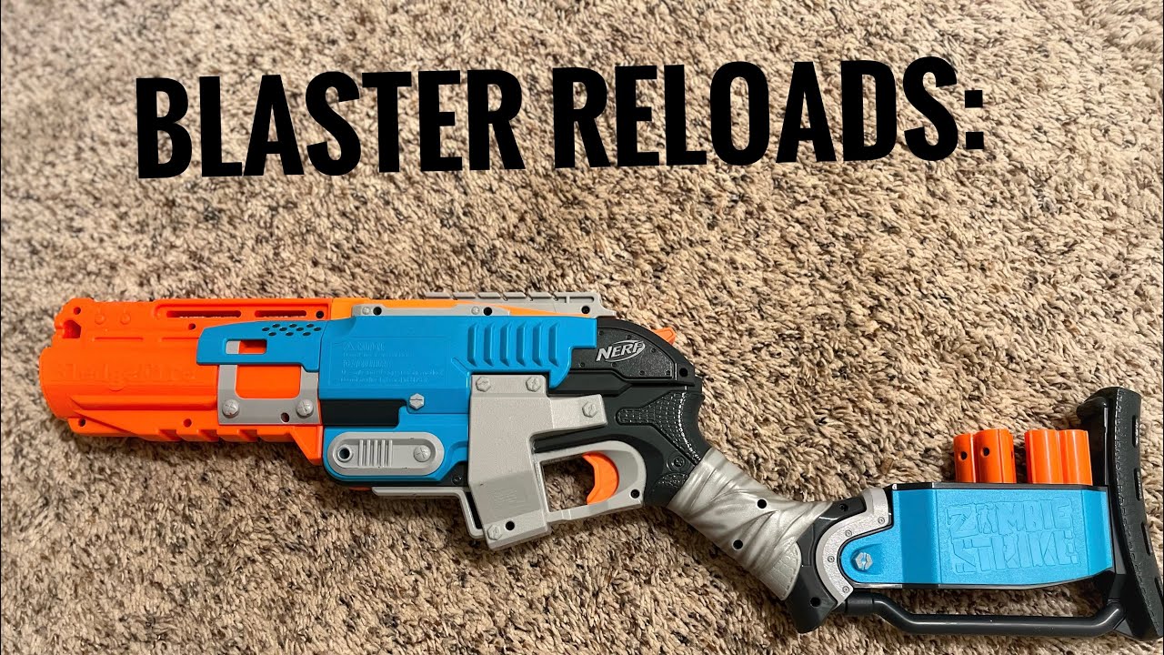 Blaster Reloads: Sledgefire - YouTube