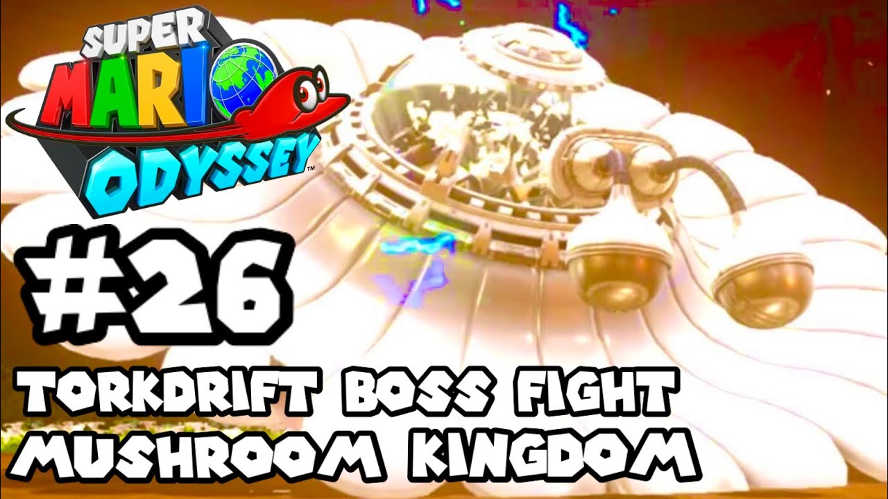 Super Mario Odyssey - Gameplay Walkthrough Part 26 - Rematch With ...