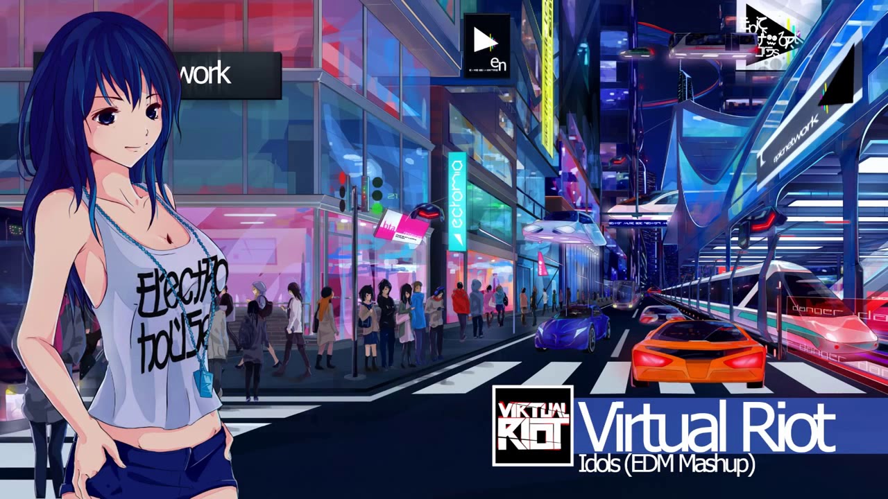 Virtual Riot - Idols (EDM Mashup) - YouTube