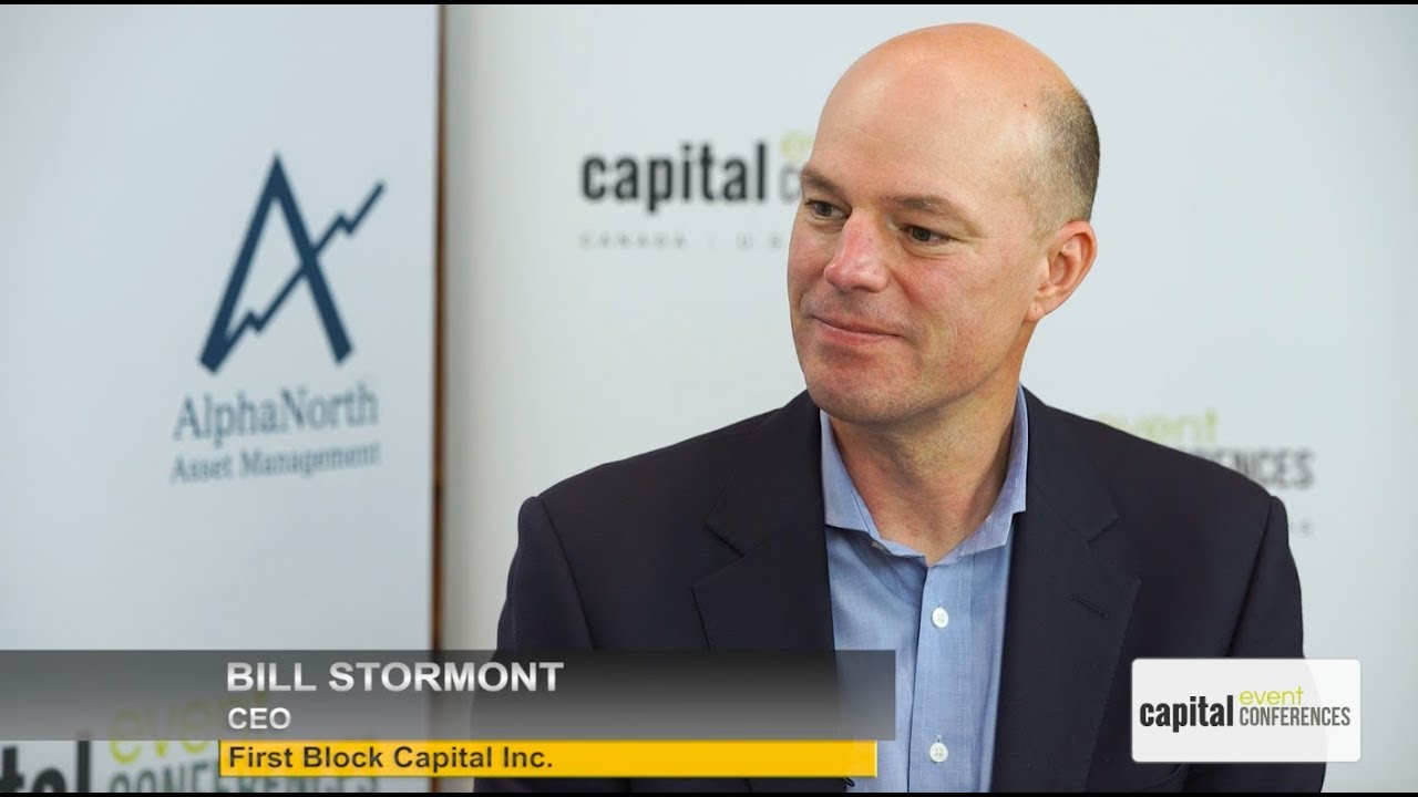 Bill Stormont for First Block Capital Inc. - YouTube
