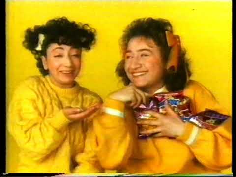 Ülker Uzay Çerezi Reklamı (1988) Demet Akbağ & Yasemin Yalçın