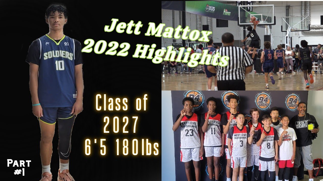 Jett Mattox 2022 Basketball Highlights part#1 - YouTube