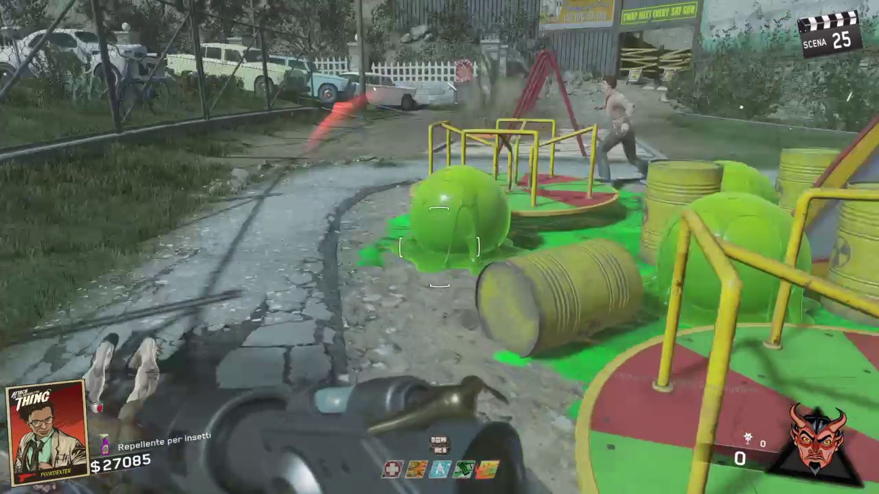 Call of Duty : Infinite Warfare - attack on the radioactive thing - YouTube
