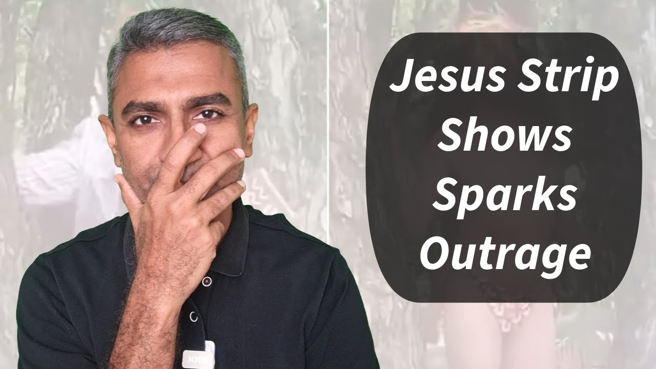 Catholic Professor Sparks Controversy with Provocative Jesus-Themed ...