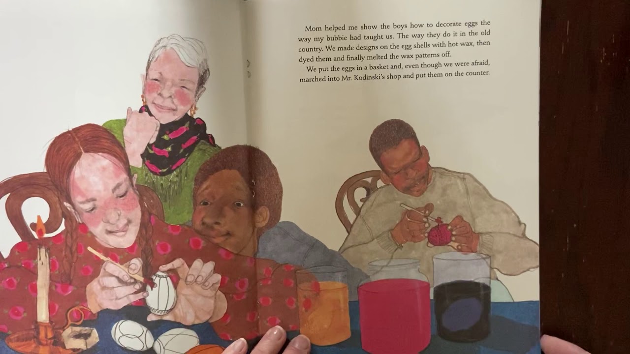 Mrs.Downey Reads Chicken Sunday By Patricia Polacco - YouTube