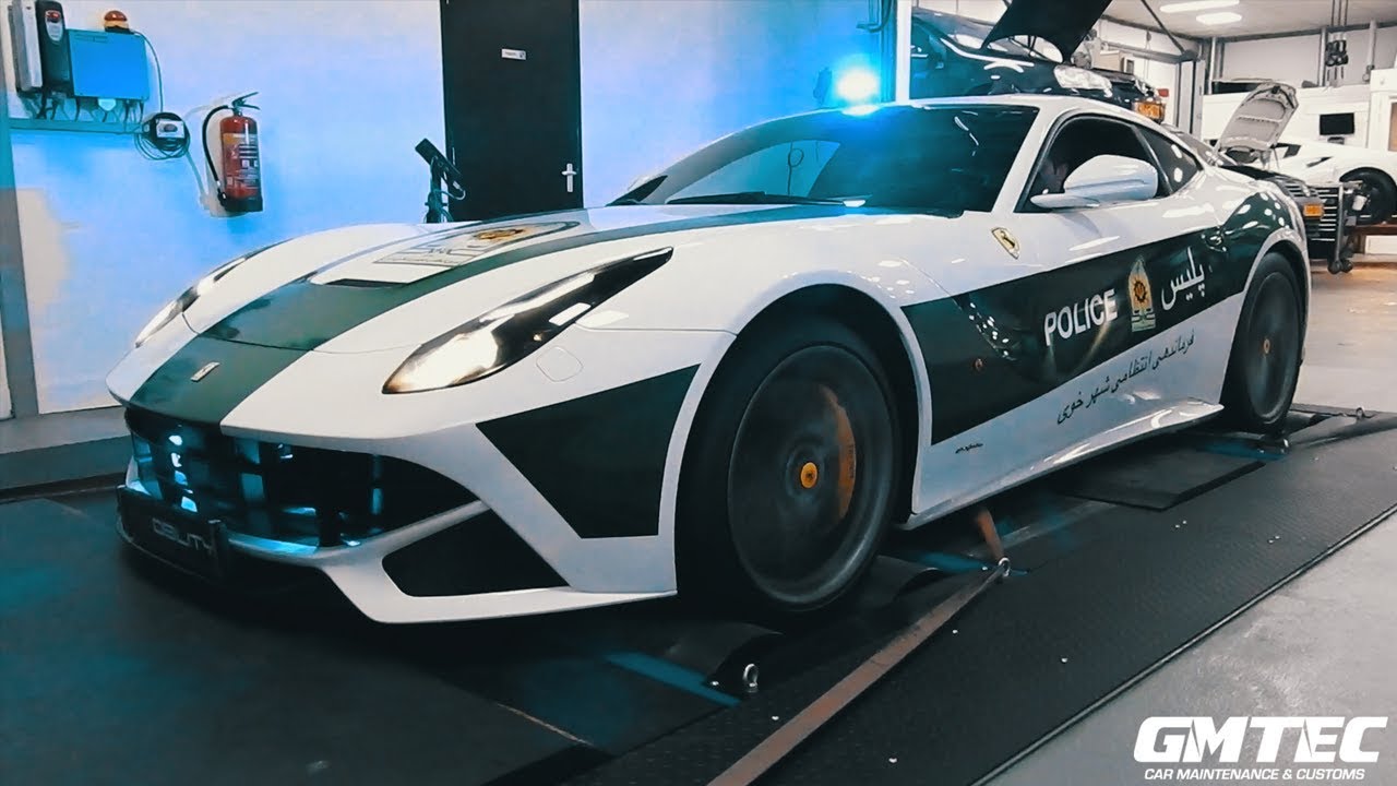 GMTEC | BRUTAL POLICE FERRARI F12! | THIS IS CRAZY! [2018] - YouTube