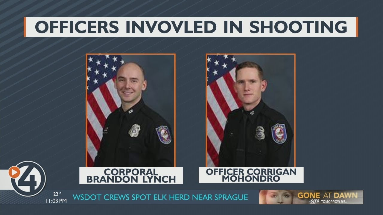Spokane Police Department identified officers involved in east Spokane ...