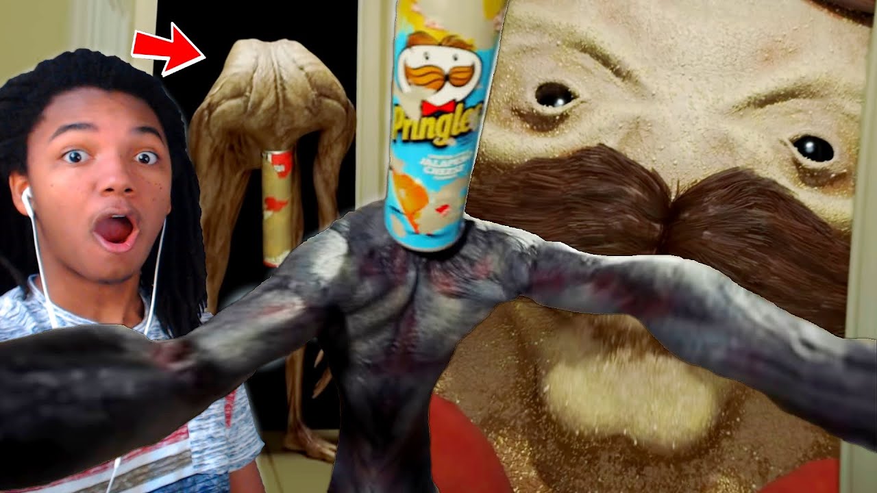 A Very SCARY Pringles Commercial *NEW FLAVOR* - YouTube