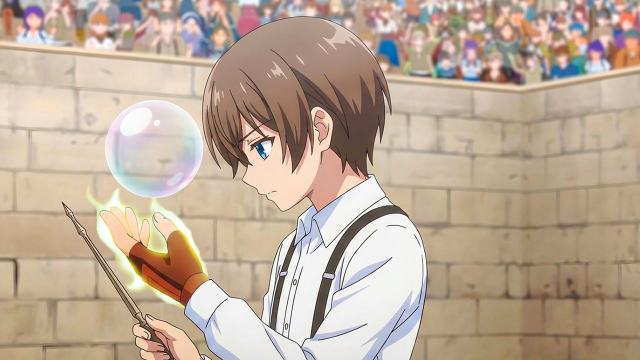 Born Without Eyes But Secretly Unlocks Overpowered Magic | New Anime ...