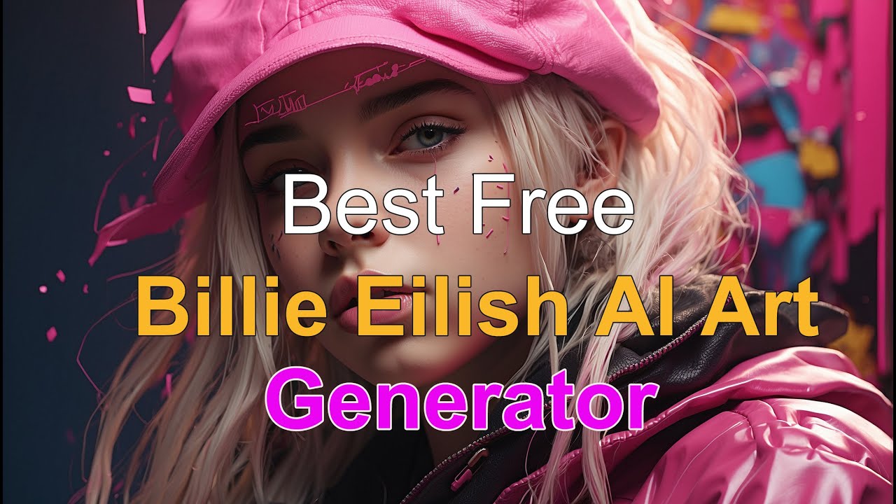 How To Generate Billie Eilish Ai Art for FREE? - YouTube