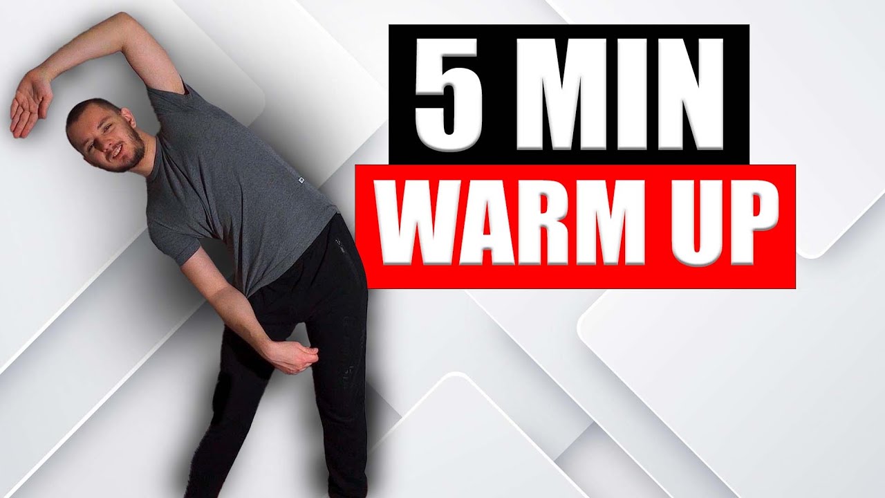 5 minute WARM UP You Can Do BEFORE ANY WORKOUT - YouTube