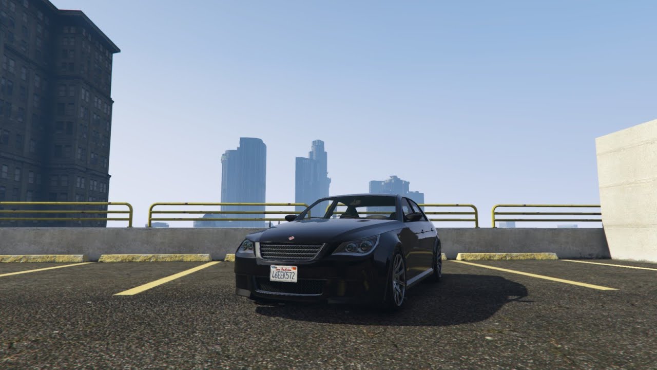 GTA V Ubermacht Seraph XS V10 - YouTube