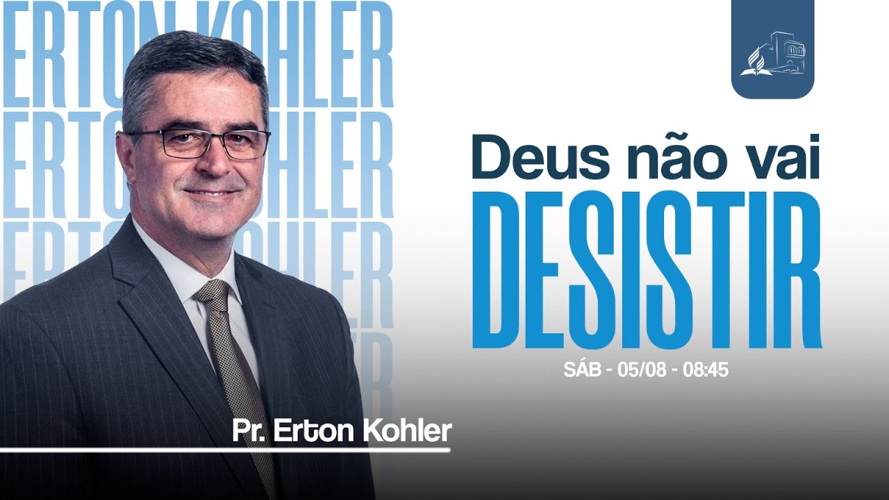 Culto Divino | Pr. Erton Kohler - 05/08/2023 - YouTube