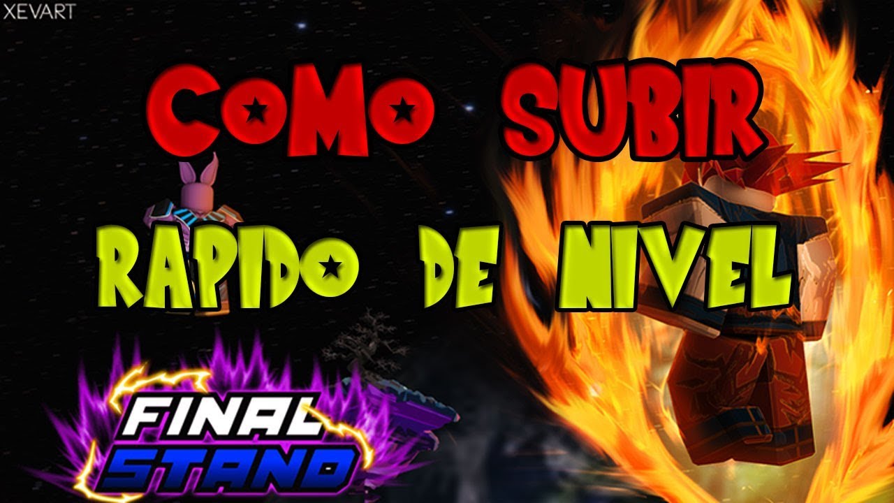 ROBLOX DRAGON BALL Z FINAL STAND COMO SUBIR RAPIDO DE NIVEL O GANAR ...