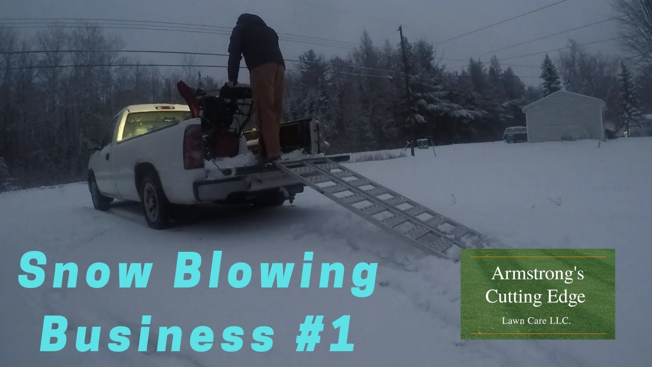 Snow Blowing Business #1 Toro Power Max HD Snow Blower - YouTube
