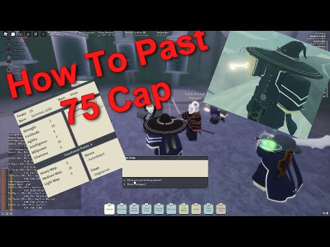 Deepwoken | FAST Way To Pass 75 Cap For Magic (EASY) - YouTube