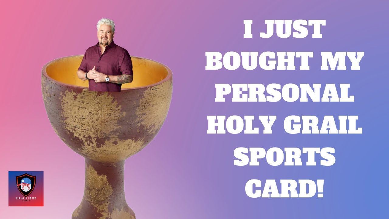I JUST BOUGHT MY PERSONAL HOLY GRAIL SPORTS CARD! - YouTube